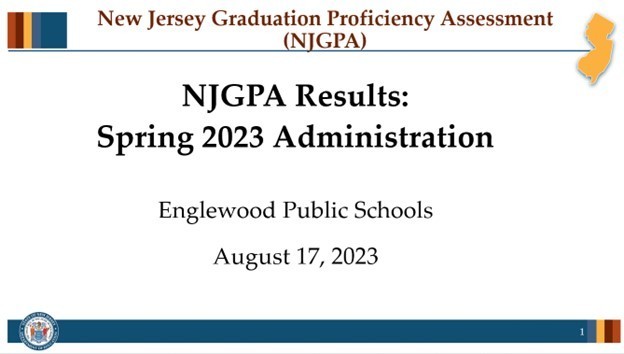 2023 NJGPA Results | Englewood Public School District